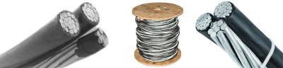China Aac Aaac Triplex Service Drop Cable For Street Lighting for sale