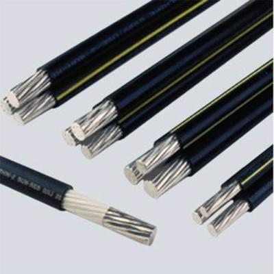 China 1000v Low Voltage Aerial Bundled Cable Twisted Aluminum 2x16 for sale