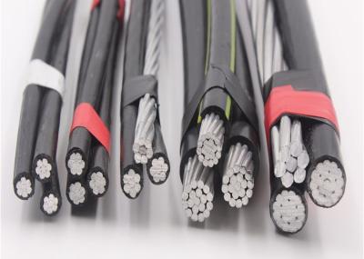 China LV ABC Aerial Bundled Cable Quadruplex Service Drop Cable for sale
