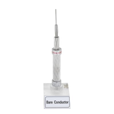China Conductor de baja tensión de aluminio acero reforzado ACSR conductor aéreo en venta
