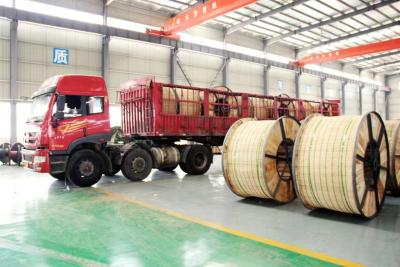 China Kabel van kaal aluminium geleider Aluminium geleider ACSR versterkt met staal for sale