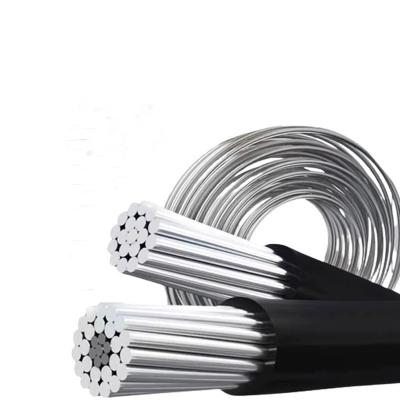 中国 柔軟なABCケーブル 2x16mm2 2コア低電圧アルミ導体 XLPE PVC PE 販売のため