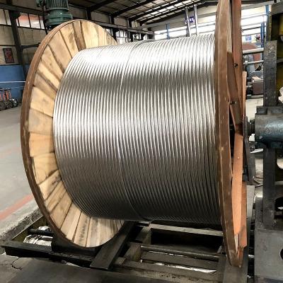 中国 アルミ合金ケーブル 34.4mm2 54.6mm2 70mm2 AAC AAAC ACSR アルミ導体 オーバーヘッド 裸導体 カスタマイズ 販売のため