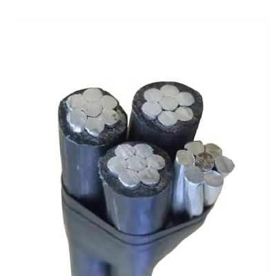 China Overhead Quadruplex Triplex Duplex Service Drop Cable ASTM Standard for sale