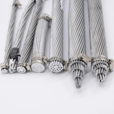 China Línea aérea de alta conductividad de aluminio desnudo con conductor de acero reforzado con retardante de llama y tracción LGJ-240/30 en venta