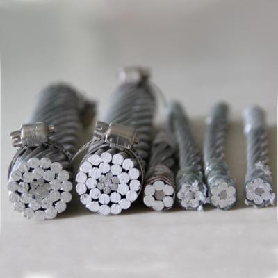 China Cable de alimentación reforzado de acero de conductor de aluminio, conductor aislado y retardante de llama de alta tensión en venta