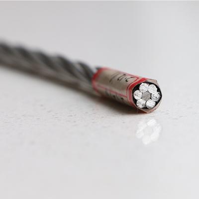 China Acero núcleo Aluminio alambre de rosca para líneas de transmisión aéreas Aluminio conductor acero reforzado fácil de instalar en venta