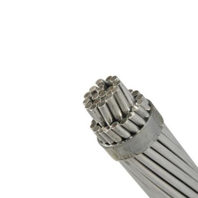 China Acero revestido de aluminio alambre ACSR en rosca JLB-240 35A 40A línea aérea alambre desnudo de fábrica resistente a la corrosión directa en venta
