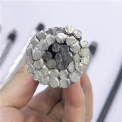 China Cable de alimentación reforzado de acero de conductor de aluminio, conductor aislado y retardante de llama de alta tensión en venta