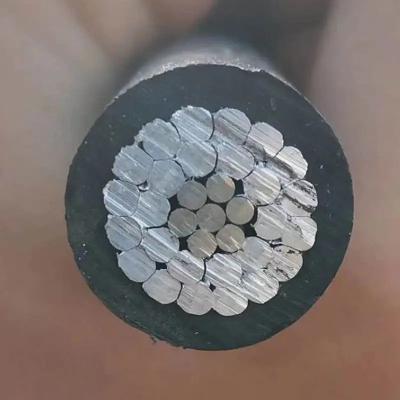 China Núcleo único 16 25 35 50 70 120 Cuadrado exterior de aluminio conductor de acero Reforzado de la red agrícola en venta