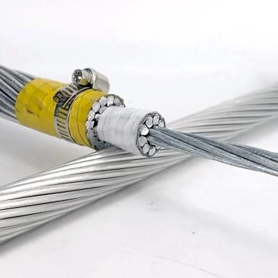 China Low Voltage AACSR Conductor Aluminum Conductor Steel Reinforced Alloy Overhead Bare Conductor Customized for sale