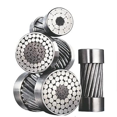 China Hard Drawn Overhead Bare Aluminum Aac Aaac Acsr Acs Acar Sac Conductor for sale