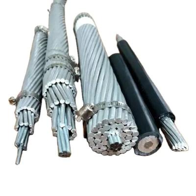 China ACSR Aluminum Conductor Steel Reinforced Cable Anti Corrosion High Strength Weatherproof For Overhead Power Lines for sale