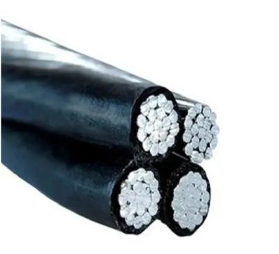 China 8.7/15KV OEM High Quality 10KV 1-Core Aluminum XLPE Insulated Overhead Power Cable With Copper Conductor for sale