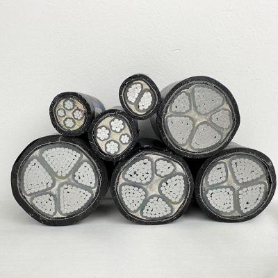 China Factory Customized DC Cables LV Insulated And PVC Jacket Aluminum Wires Retardant Power Cables & Commonly Used Accessories for sale