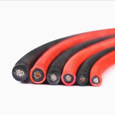 China Tinned Copper XLPE Solar PV Cable 2.5-185mm2 Black Red TUV Certified for sale