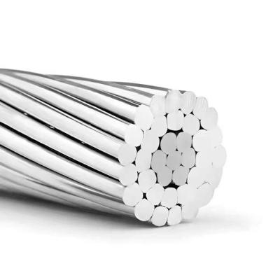 중국 멀티 1.6mm 알루미늄 와이어 공장 최고급 베어 연선 송전선 AAC 알루미늄 도체 케이블 판매용