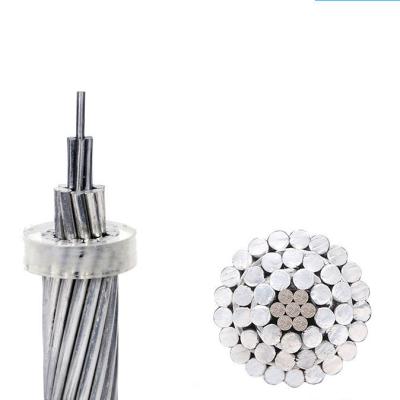 China 50mm2 Stranded Aluminium Conductor Steel Reinforced ACSR Wire Cables Sizes for sale
