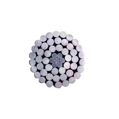 China AAC Aluminum Cable Bare All Aluminum Conductor  Overhead Transmission Lines for sale
