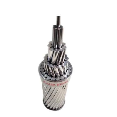 China Overhead Line Aluminum Alloy Reinforced Bare Conductor ACAR 750 MCM for sale
