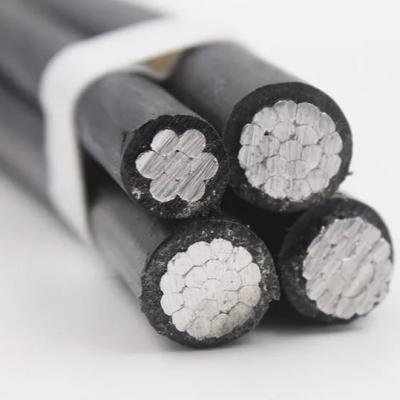 China ABC Aerial Bundled Cable Overhead Insulated Power Line for Safe Distribution Weather Resistant for sale