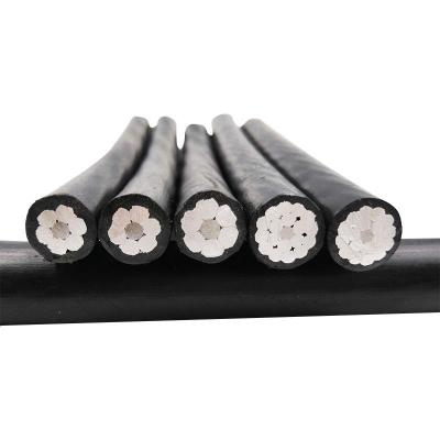 China High Quality Aerial Bundle Cable Aluminum 240mm ABC Cable Oxygen Free Aluminum Core Aerial Cable Manufacturers in China for sale