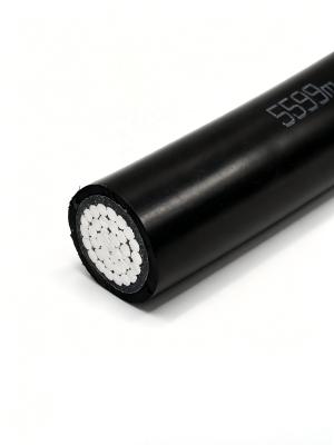 China Medium Voltage (MV) 1-core Aluminum Conductor Overhead Cable XLPE/PVC/PE Insulation 10 KV Electrical Power for sale