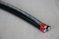 China 95mm Aluminum Conductor XLPE Duplex ABC Overhead Service Cable for Low Voltage Networks and Rural Electrification for sale