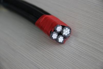 China Low Voltage Power Transmission Lines NFC 95mm2 Aluminium XLPE Cable for sale