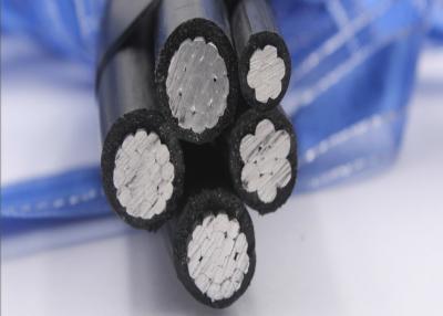 China 4+1 Core Low Voltage Aerial Bundled Cable XLPE Insulated for sale