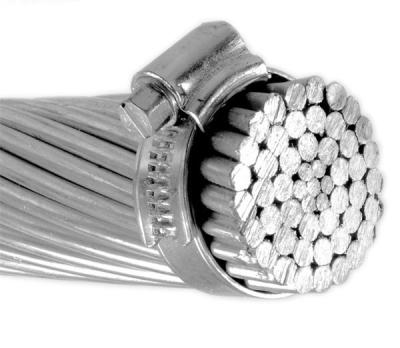 China ACSR trenzado concéntrico 1/0AWG RAVEN Aluminium Conductor Steel Reinforced en venta