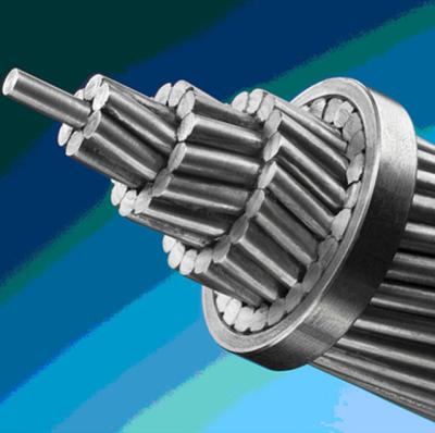 中国 頭上式伝達裸BS215 ACSRアメリカヘラジカのコンダクター 販売のため