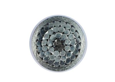 Cina Conduttore di alluminio aereo d'argento Alloy Rinforzata di 1KV 35KV in vendita