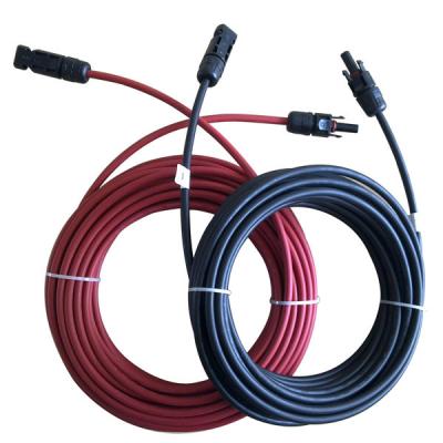 Cina 2 PfG 1169 cavi solari di 4mm2 6mm2 10mm2 PV in vendita