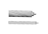 China 1000 MCM ACSR AS Aluminum Conductor Aluminum Clad Steel Reinforced Cable 600V-35KV Overhead Power Line for sale