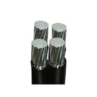 China Medium Voltage 50mm2 Aluminium Overhead Cable with XLPE Insulation 0.6/1 kV for Service Drop Applications for sale