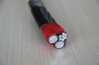 China Triplex ABC XLPE/PVC Insulation Aluminium Conductor Cable 600/1000V Overhead Power Transmission 3-Core for sale