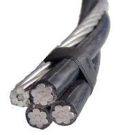 China Quadruplex Triplex Duplex Service Drop Cable Low Voltage 1kv Al Conductor for sale