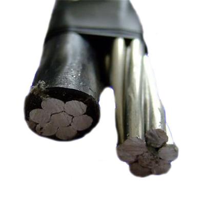 China Laagspannings-duplex service-dropkabel voor stroomoverdracht Te koop