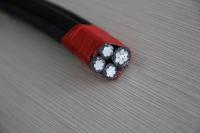 China Quadruplex / Triplex / Duplex Service Drop Overhead Cable for sale