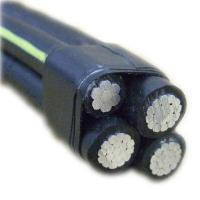 China Triplex ABC Cable XLPE/PE Insulation Overhead Aluminum Cable for sale
