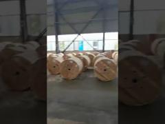 Aluminium bedekte lijndraad ACSR / AAC / AAAC XLPE of PE geïsoleerd