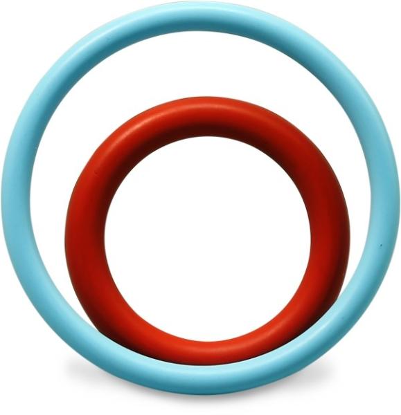 Sealing Cushioning Coated O Ring With Tensile Strength 1500 PSI