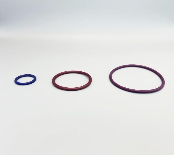 Sealing Cushioning Coated O Ring With Tensile Strength 1500 PSI