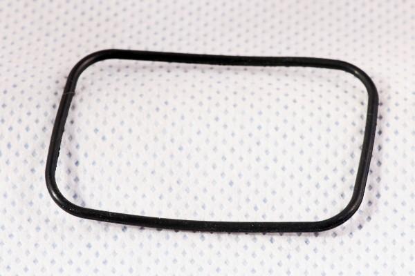 FKM EPDM Custom Rubber Parts Corrosion Resistance ISO9001 Certificated