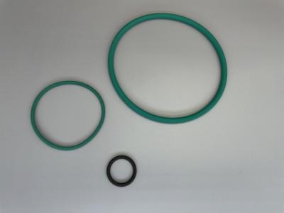 China Bruine FKM-O-ringen voor Automobiele Aardoliehuishoudapparaten Te koop