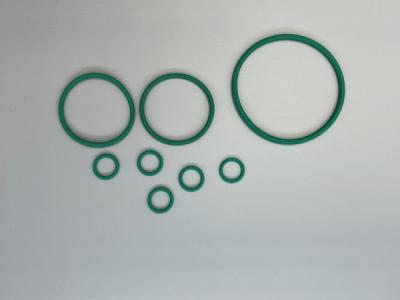 China Bruine FKM-O-ringen Corrosiebestendig Op hoge temperatuur voor Ruimtevaartluchtvaartgebieden Te koop