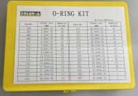 China NBR O-Ring Kit for Mechanical & Electrical Maintenance - 70-90 Shore Hardness, -20°C to 140°C Temperature Range for sale