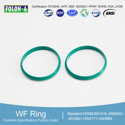 China ЗЕЛЕНЫЙ FKM Walform Seal устойчивый к температуре в экстремальных условиях for sale