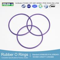 China Rubber O Rings 70A Durometer Up to 10000 Psi for OEM Industrial Sealing for sale